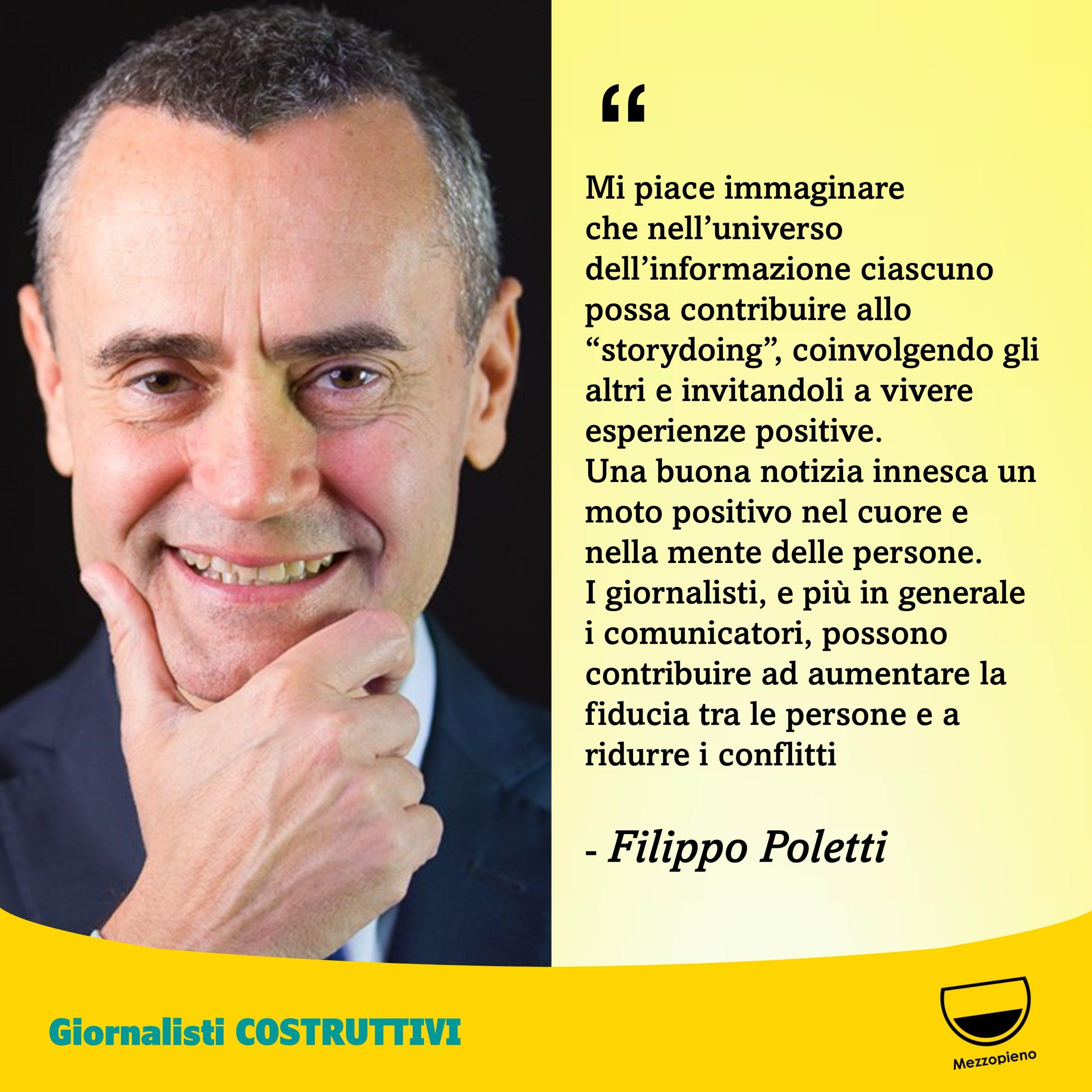 FILIPPO POLETTI - Mezzopieno