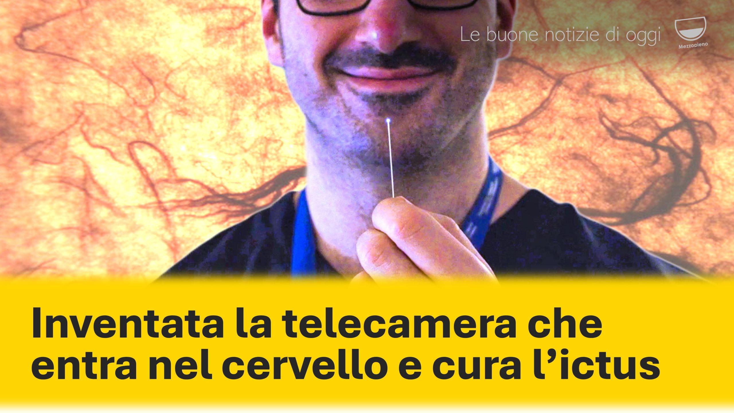 INVENTATA LA TELECAMERA CHE ENTRA NEL CERVELLO